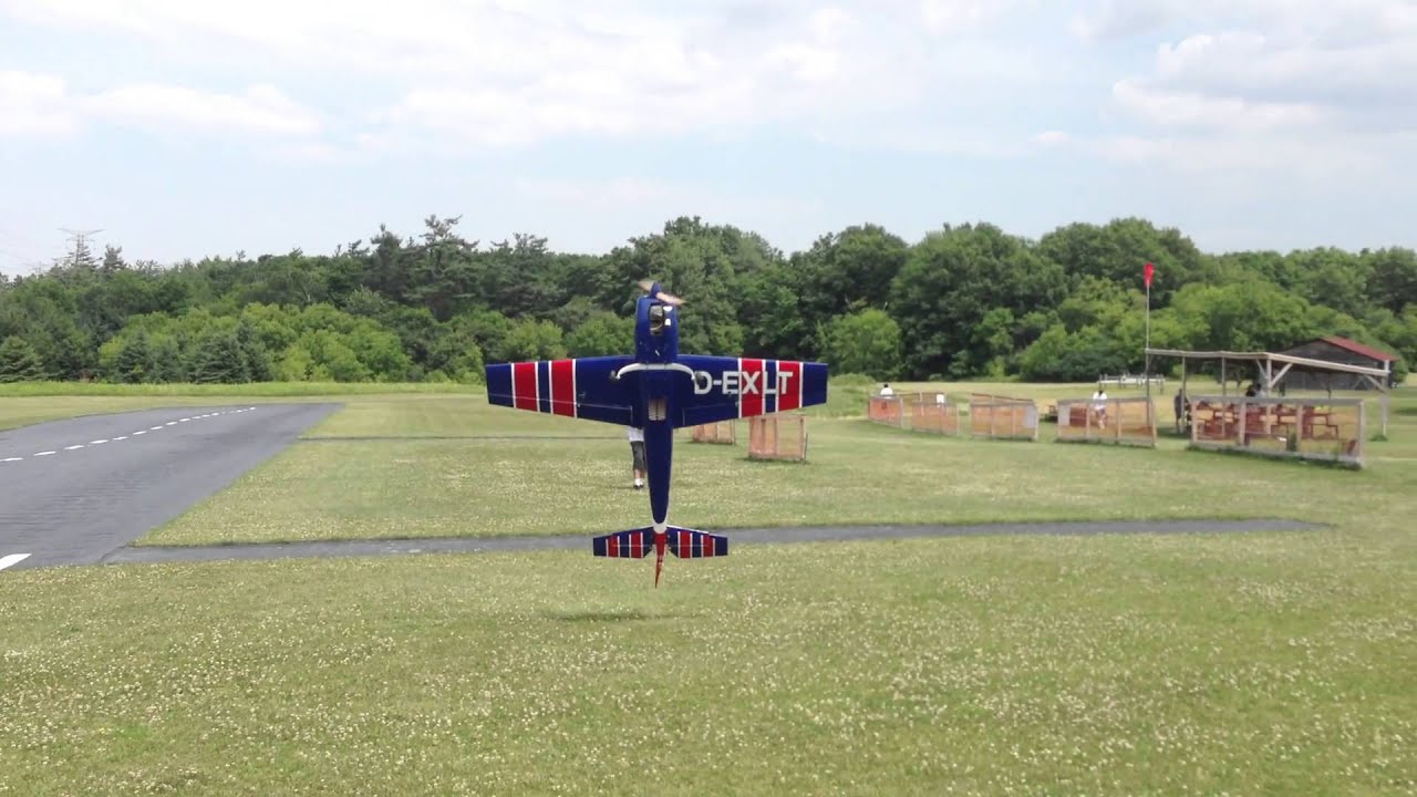 Extra 300 50cc Good 3D Practise - YouTube