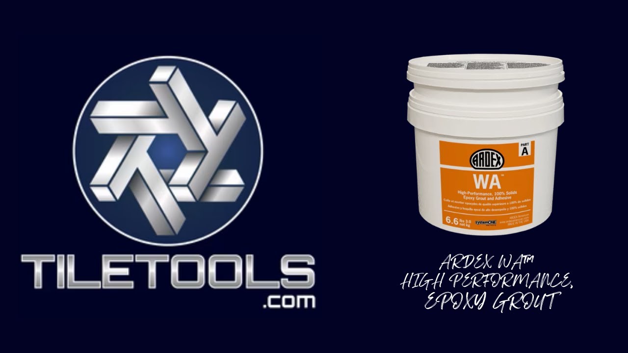 Seal & Bond with ARDEX WA: The Ultimate Epoxy Grout Guide! - YouTube