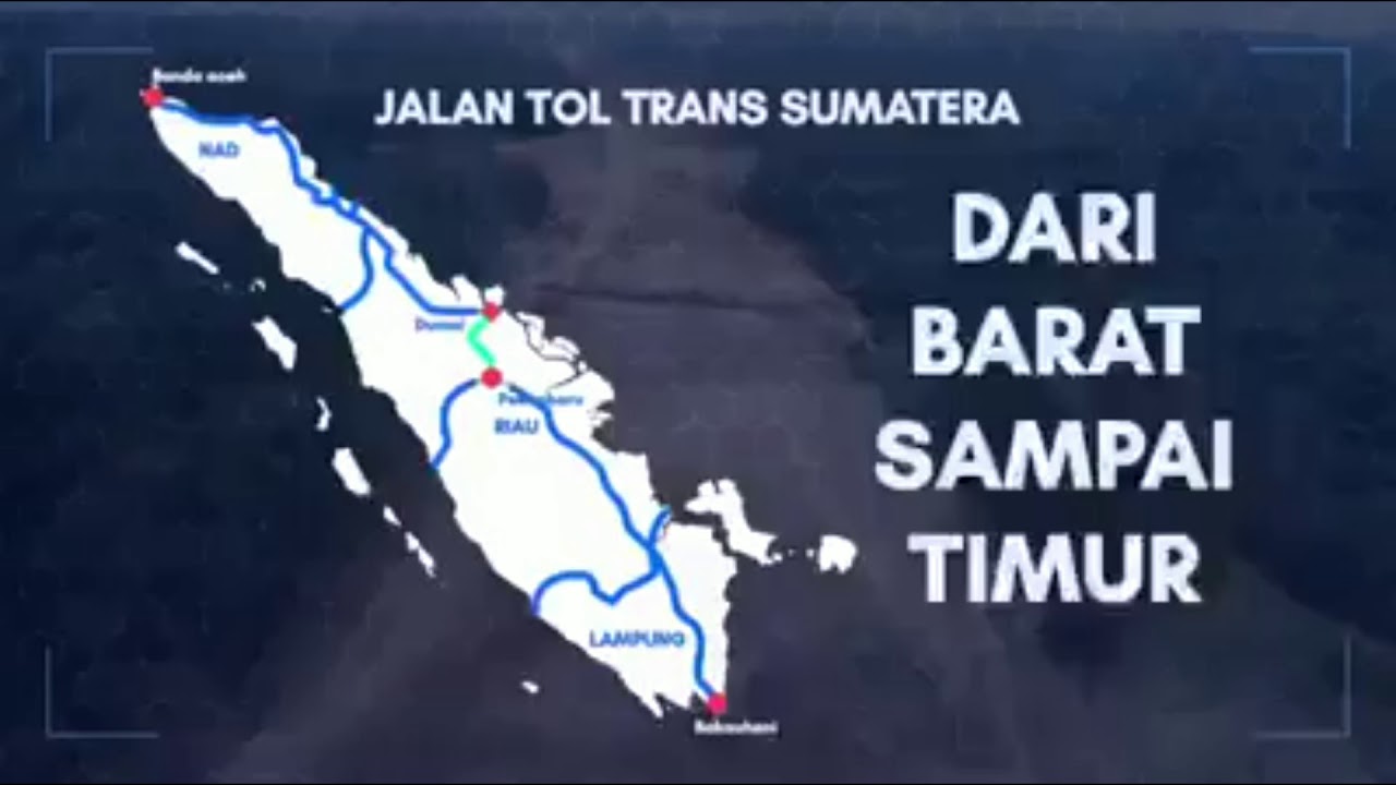 Persiapan Mudik Jalur Tol Lintas Sumatera (Update Mei 2018) - YouTube