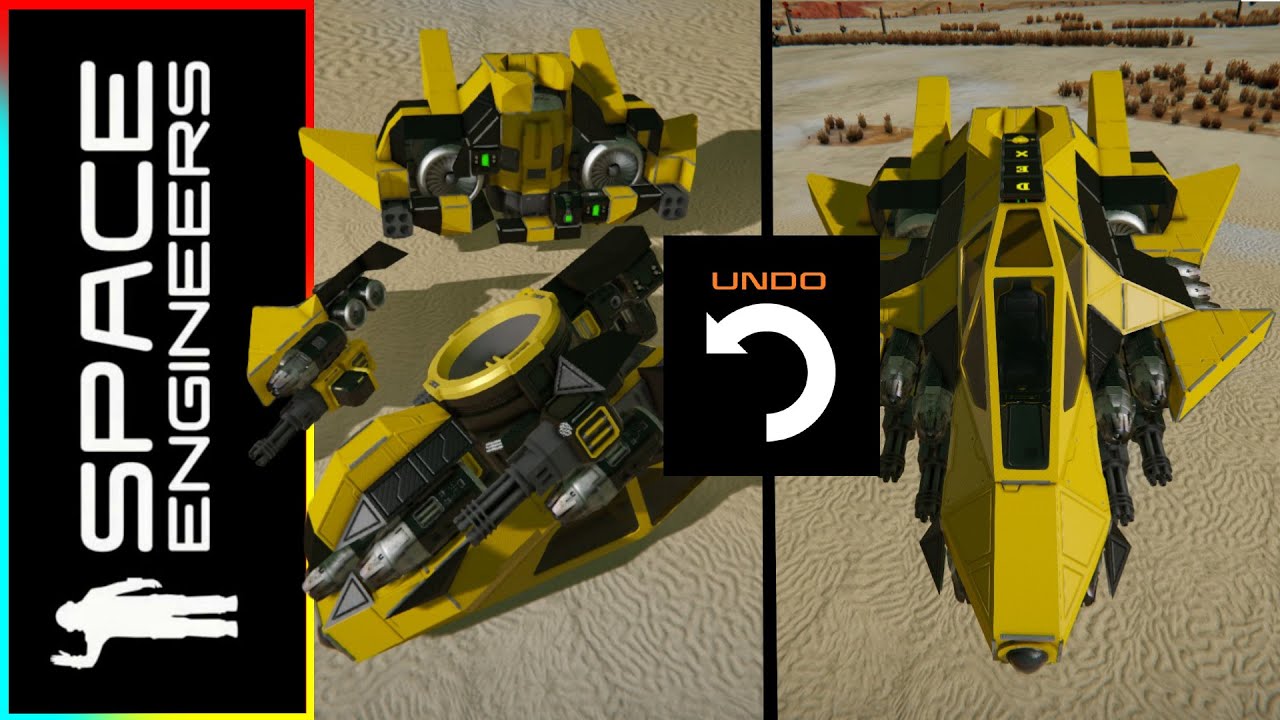 The Undo Mod!! - Space Engineers - YouTube