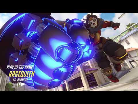 RAGEQUEEN- Overwatch Highlights Montage 2.