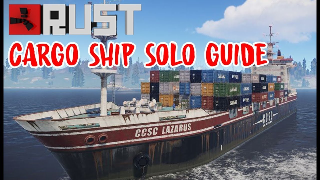 Solo cargo counter ⛴️ - rust console - YouTube