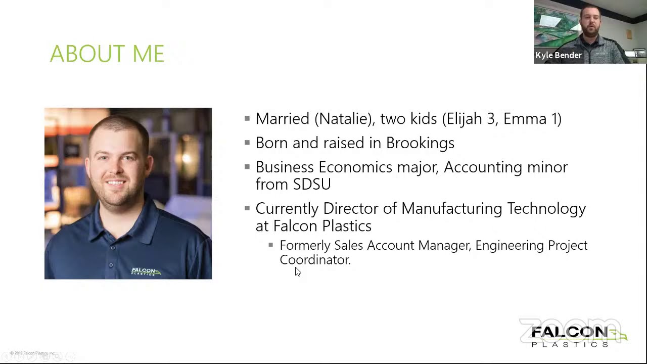 1 Million Cups: Kyle Bender, Falcon Plastics - YouTube