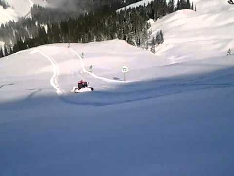 Wetz Ad-blue 600W Polar in Kitzbühel im Einsatz - YouTube