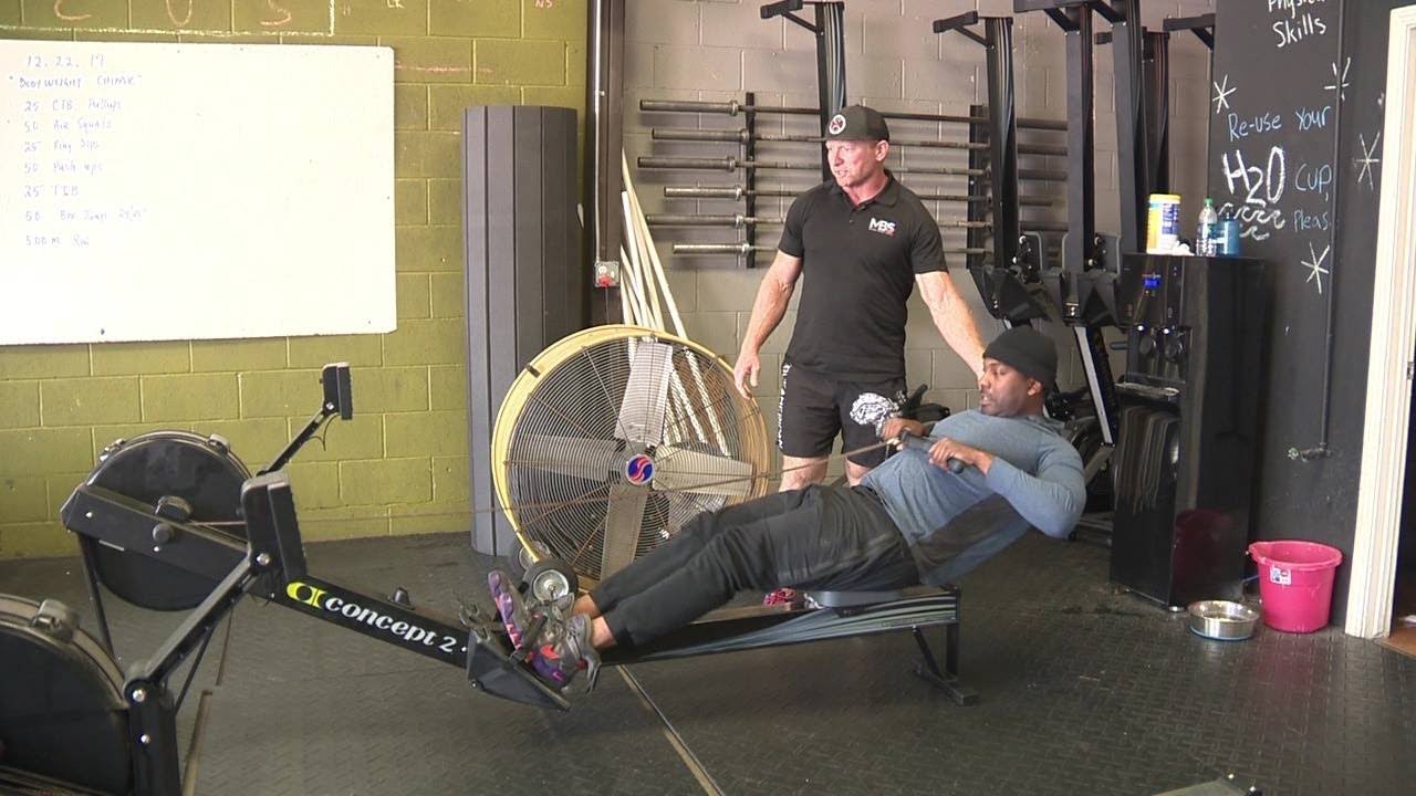 Video: Fitness Fridays with Deven Clarke: CrossFit - YouTube