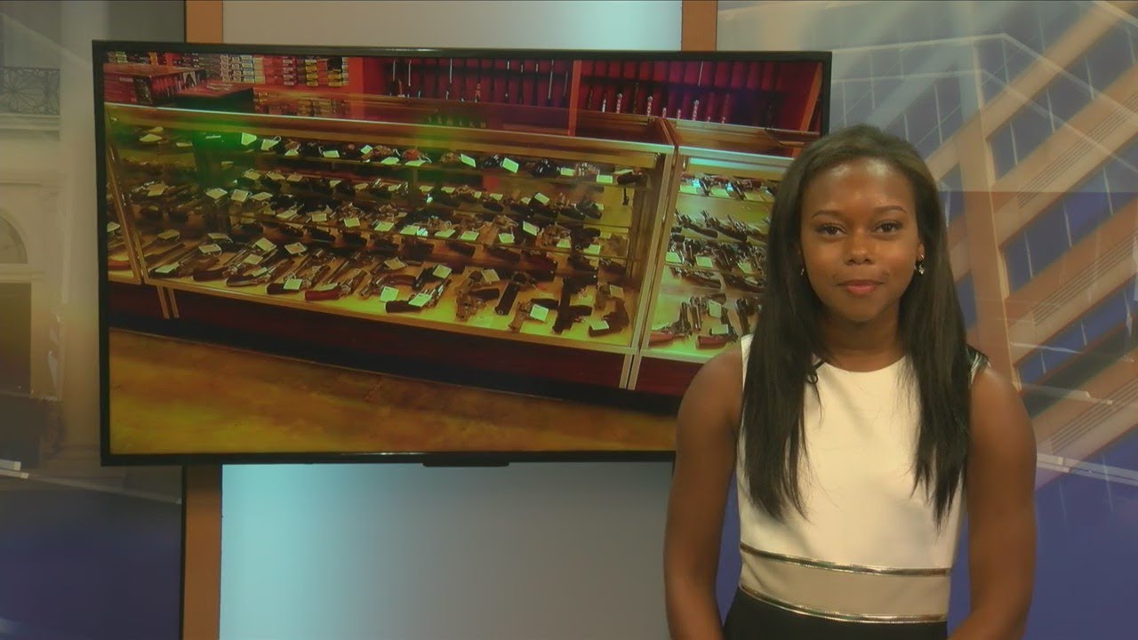 Kennedi Walker on gun safety PKG - YouTube