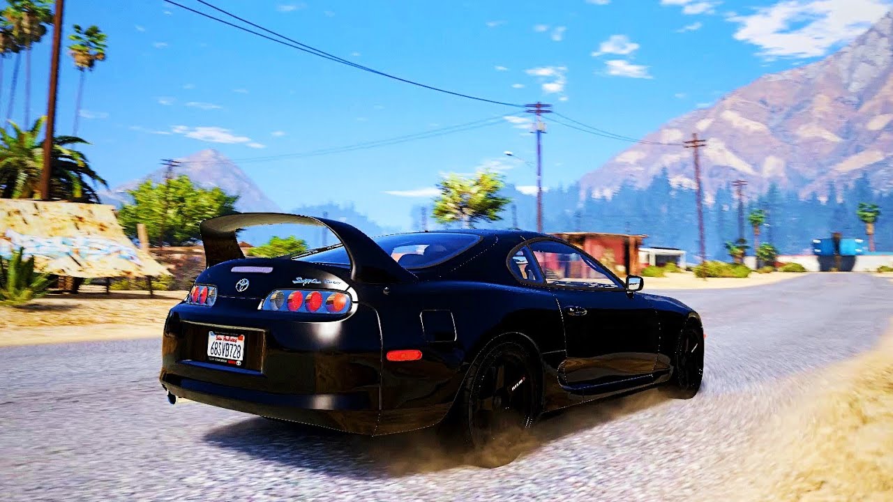 GTA V REALISM GRAPHICS (VISUAL V + RESHADE PRESET) | MEDIUM PC - YouTube