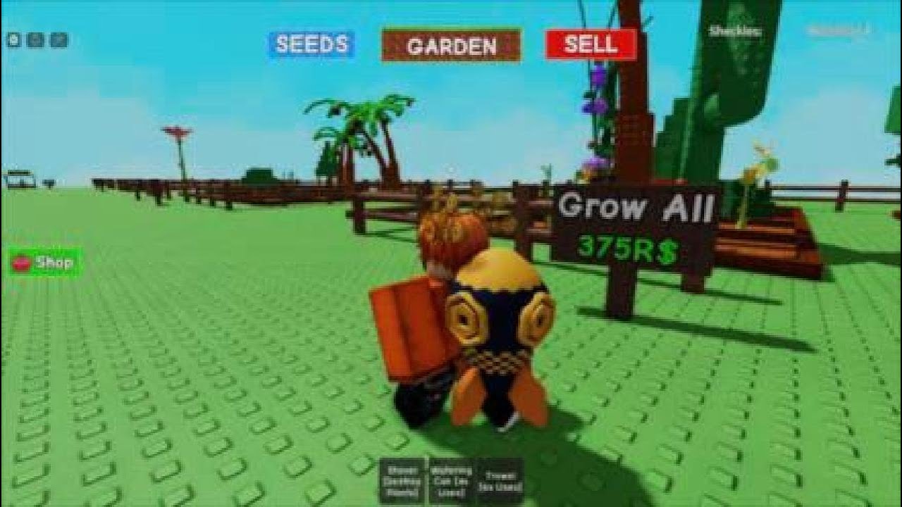 Film - new update in grow a garden the bizzy bee update - 2025_6_1_9_16 ...