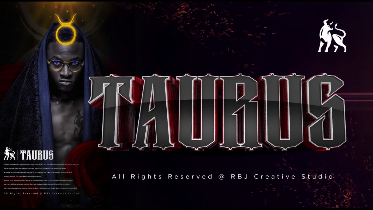 Taurus Manipulation Artwork - Speed Art Video. - YouTube