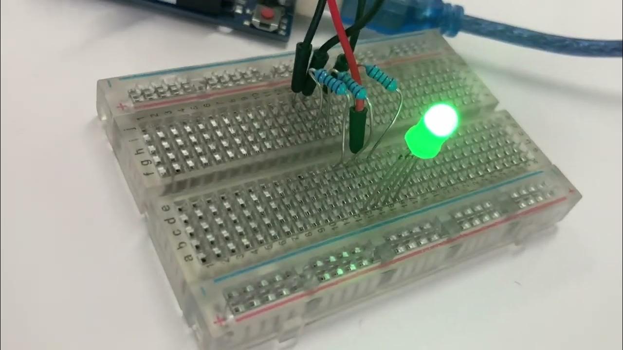 PRÀCTIQUES ARDUINO - YouTube