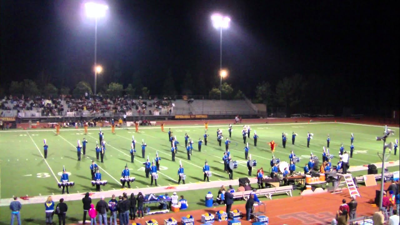 El Toro High School Ca Marching Band "Firebird" - YouTube