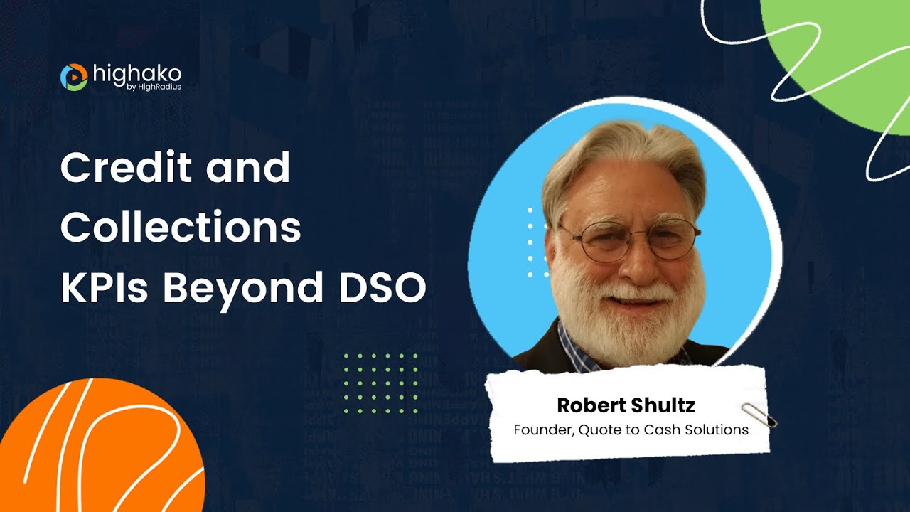 Understand All About Credit and Collections KPIs | Track Metrics Like ...