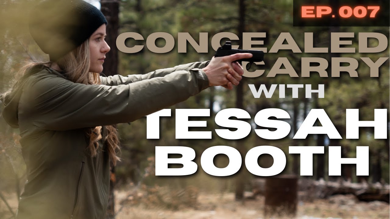 Concealed Carry Considerations | Tessah Booth - YouTube