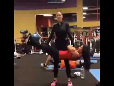 woman lift - 276 - YouTube