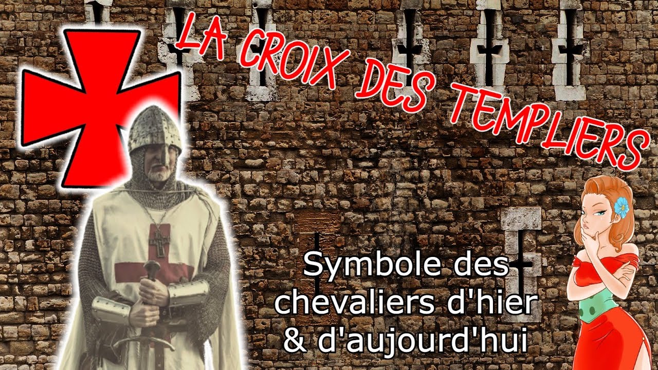 Le sens de la CROIX DES TEMPLIERS (Symbole des Chevaliers) - YouTube