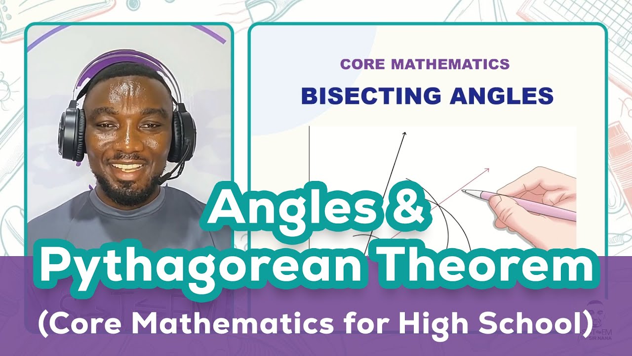 2. Angles & Pythagorean Theorem (Measuring and Bisecting Angles) - YouTube