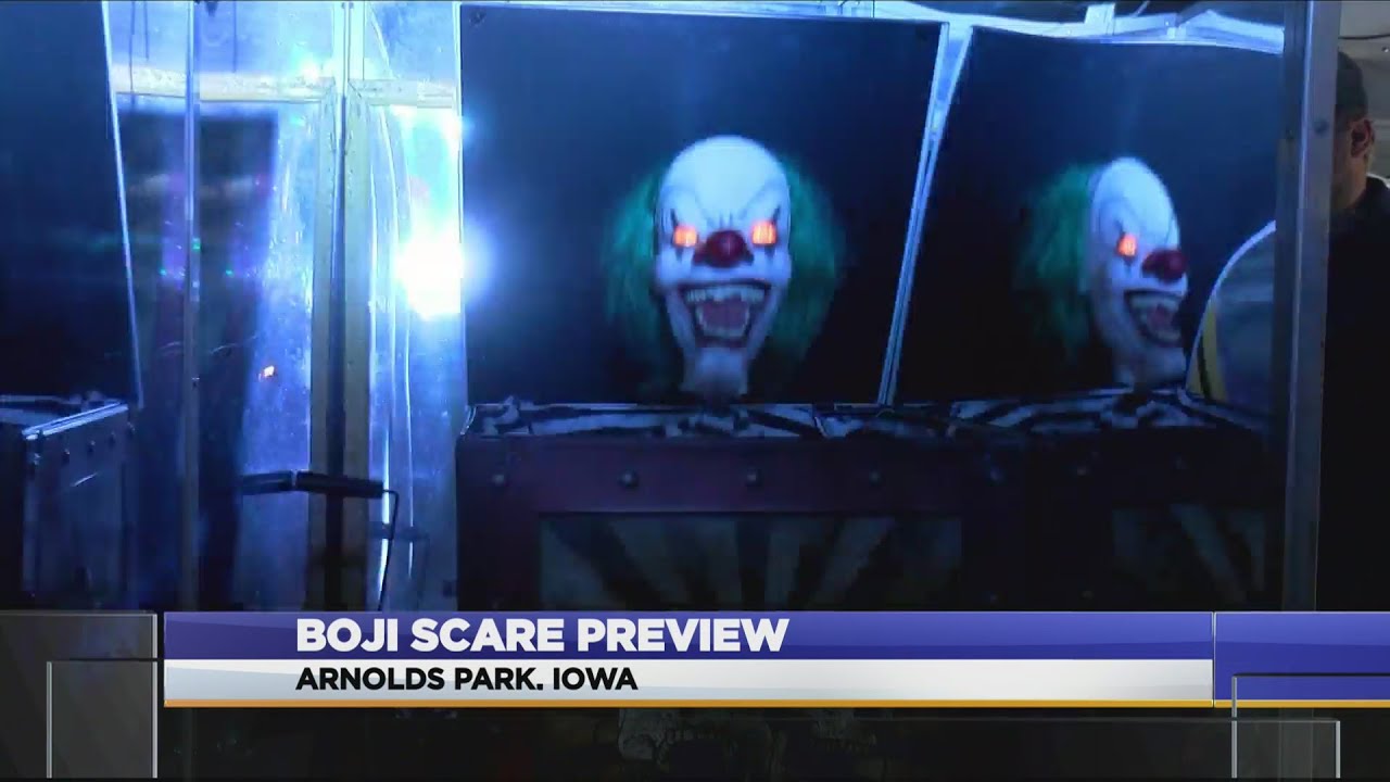 Boji Scare Preview - YouTube