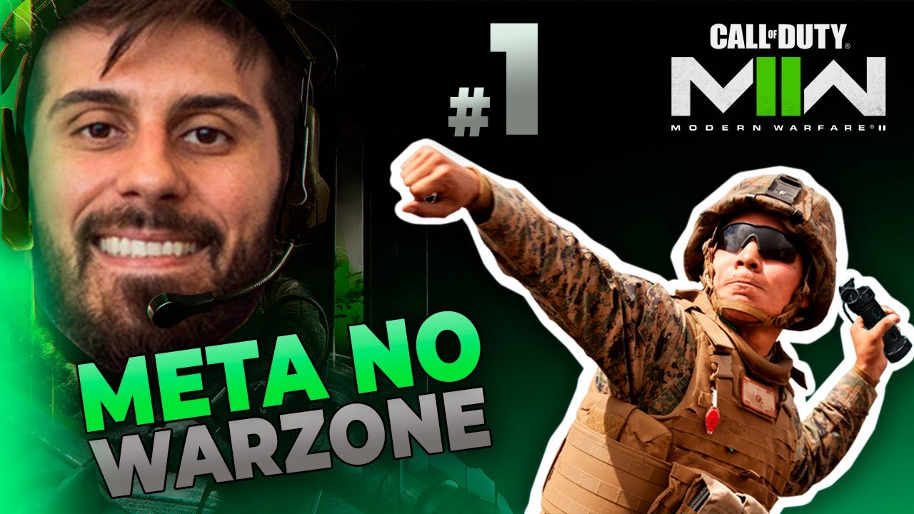 ESSA VAI SER META QUANDO LANÇAR O WARZONE | CAMPANHA COD MW2 - PARTE #1 ...
