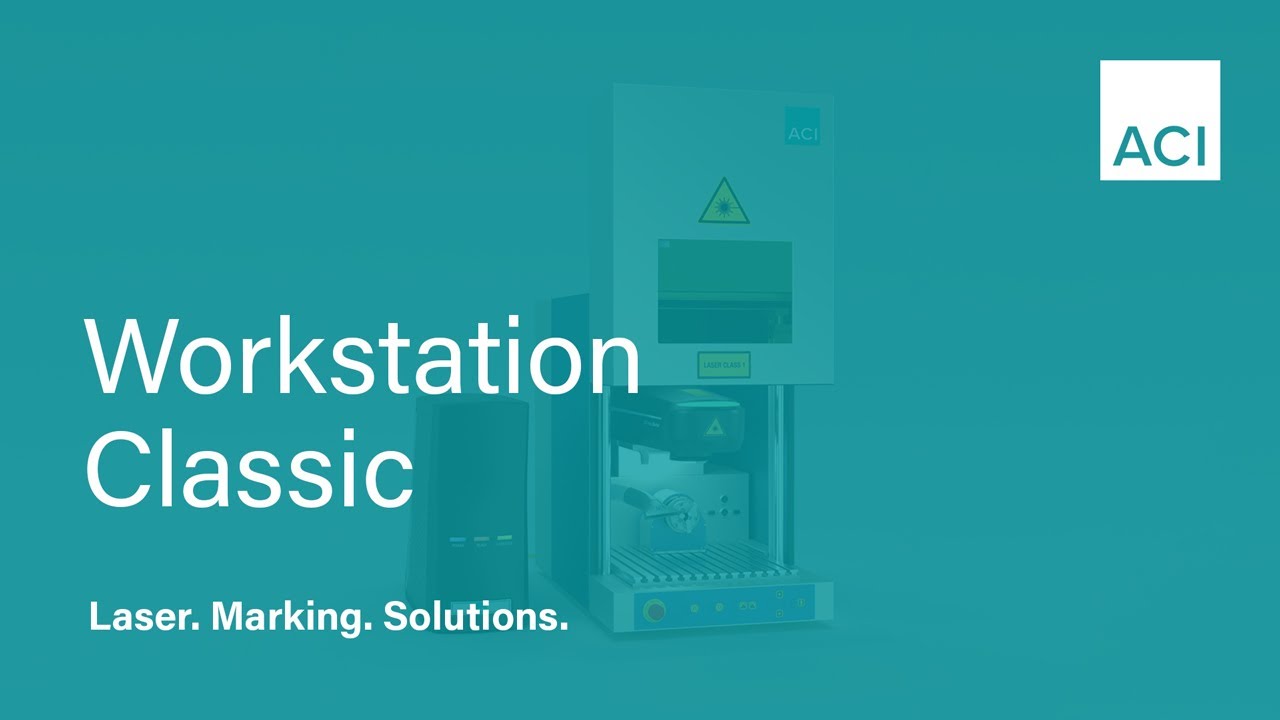 ACI Laser station: Workstation Classic (EN) - YouTube