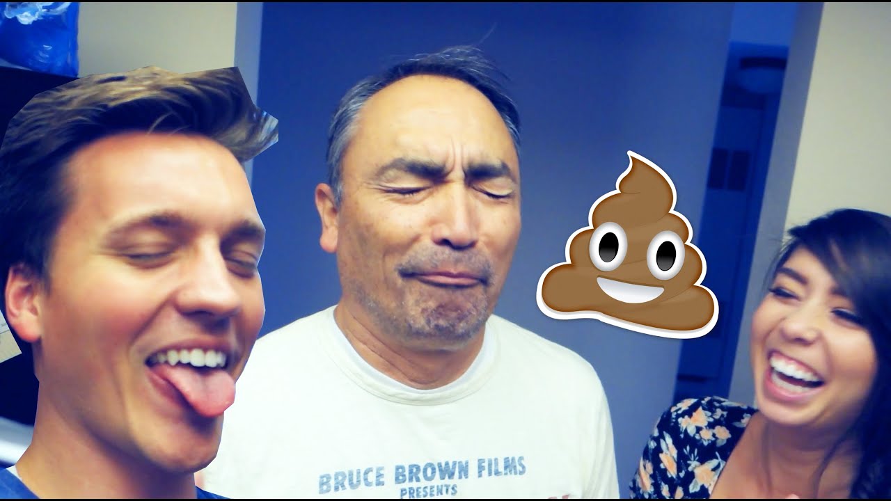 OUR DADS EAT POOP!! - YouTube