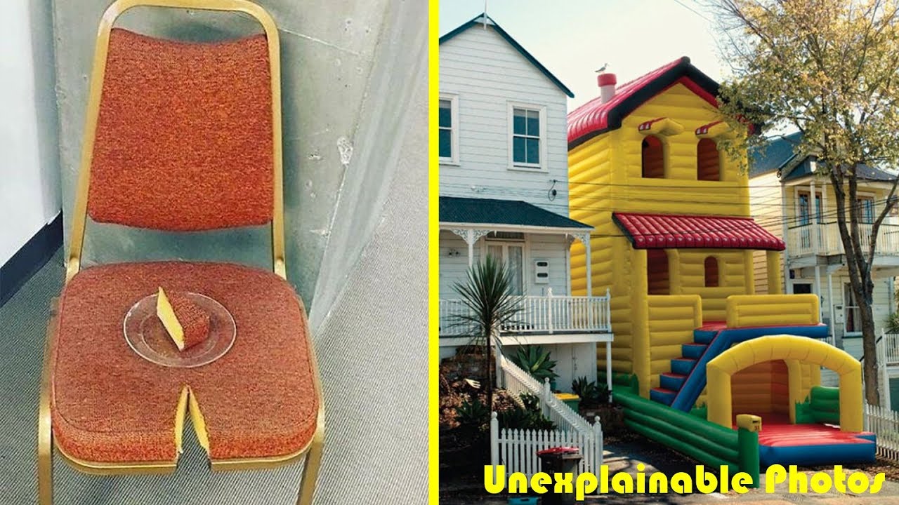 Unexplained Funny Photos