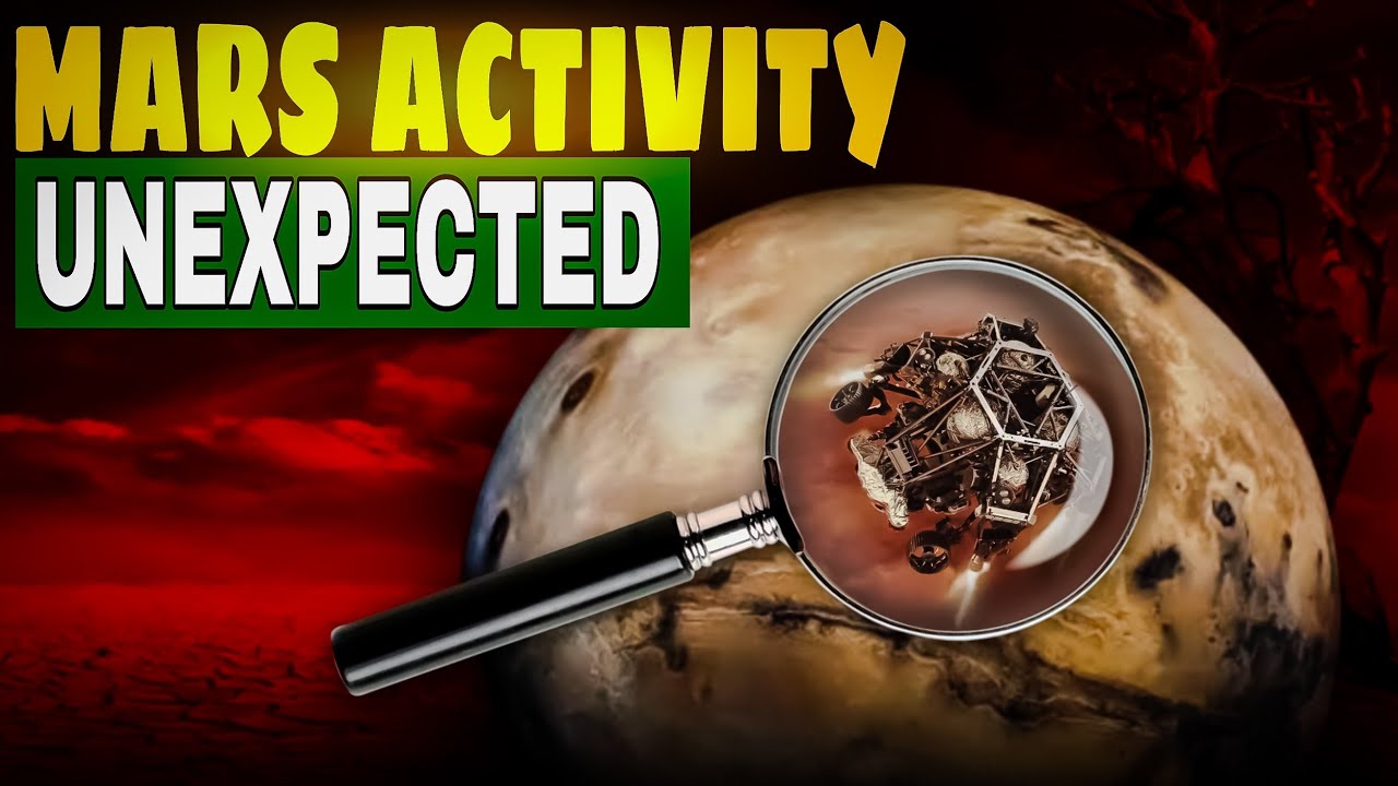 UNEXPECTED Thing CAPTURED on Mars 😨 || Is it possible to live on Mars ...