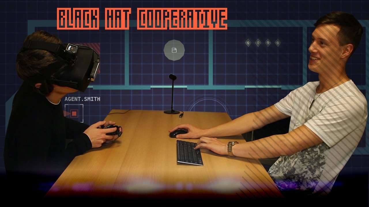[VR] Teamwork! - Black Hat Cooperative (Oculus Rift) - YouTube