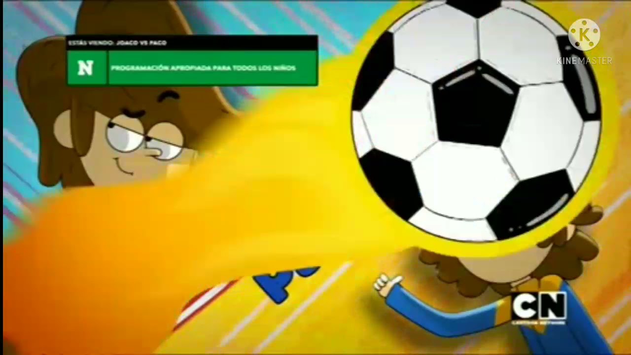 Juaco Vs Paco Intro Español Latino | Cartoon Network La - YouTube