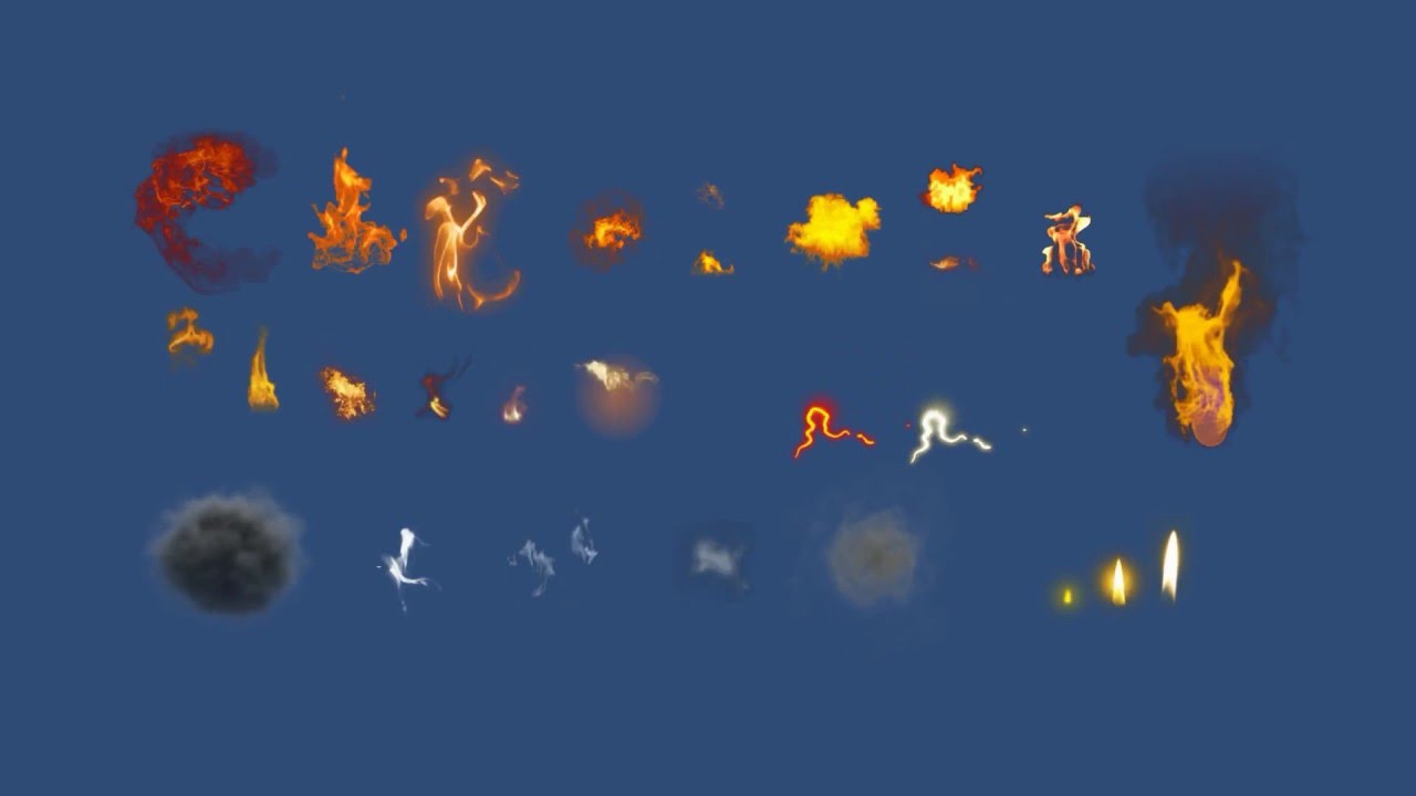 2D Fire rpeview - YouTube