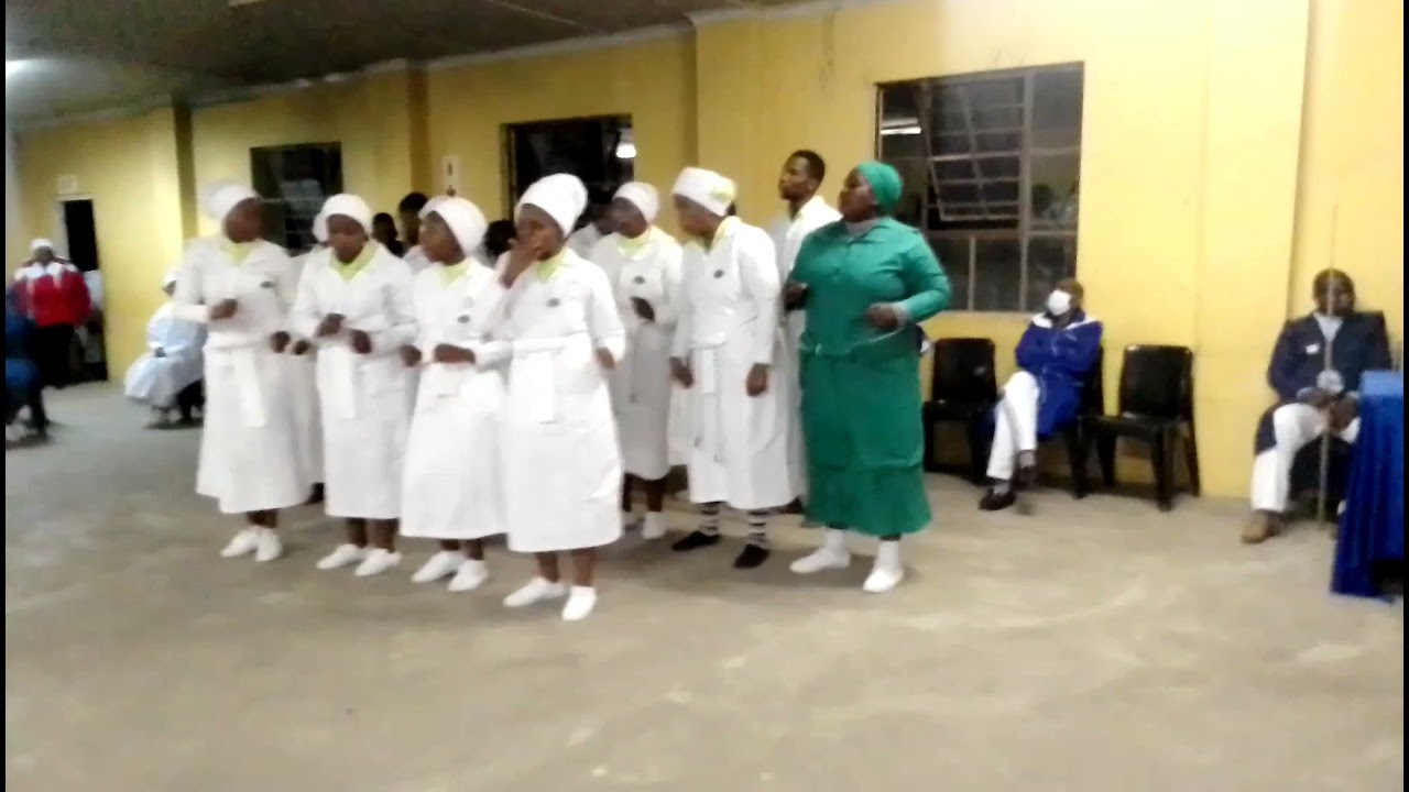 Isambulo Sama Christian Church in Zion under bishop Hlombe - YouTube