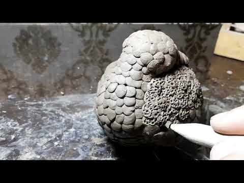 Sculpting A DUCK from Clay[By Additive Method] - YouTube