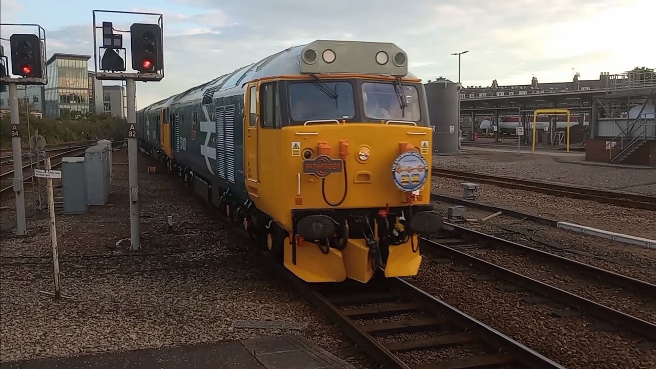 **MUST WATCH!!!** Chasing the mega rare class 50 'Grampian Highlander ...