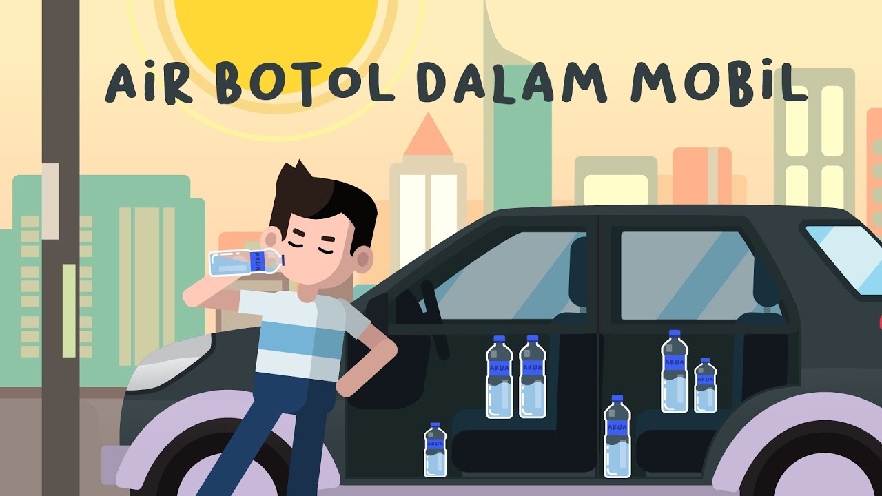 Amankah Botol Minum di Mobil? - YouTube