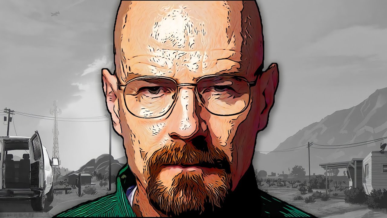 Walter White in GTA V... - YouTube