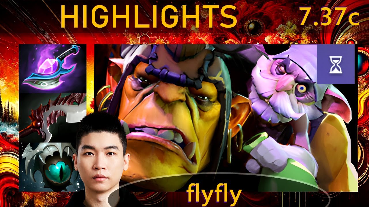7.37c flyfly Alchemist |K+A-D - 34 KP - 80%| Carry Highlights - Dota 2 ...