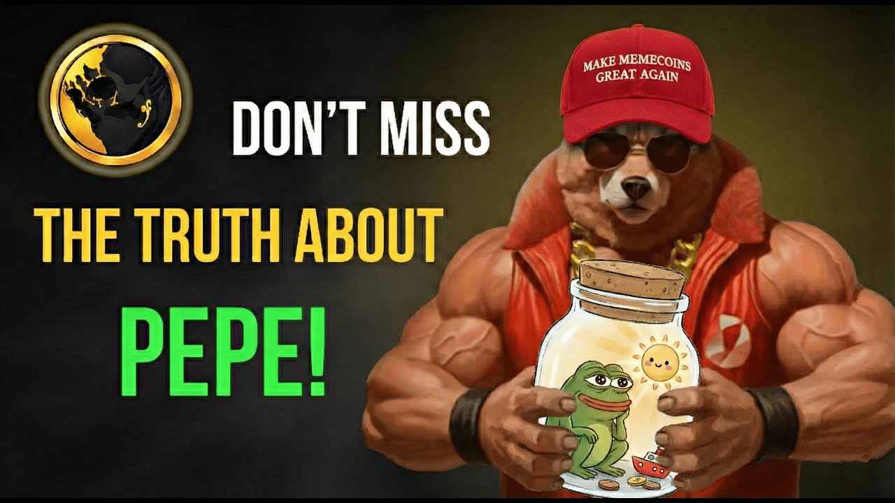 The Truth About PEPE! | Honest Meme Coin Review - YouTube