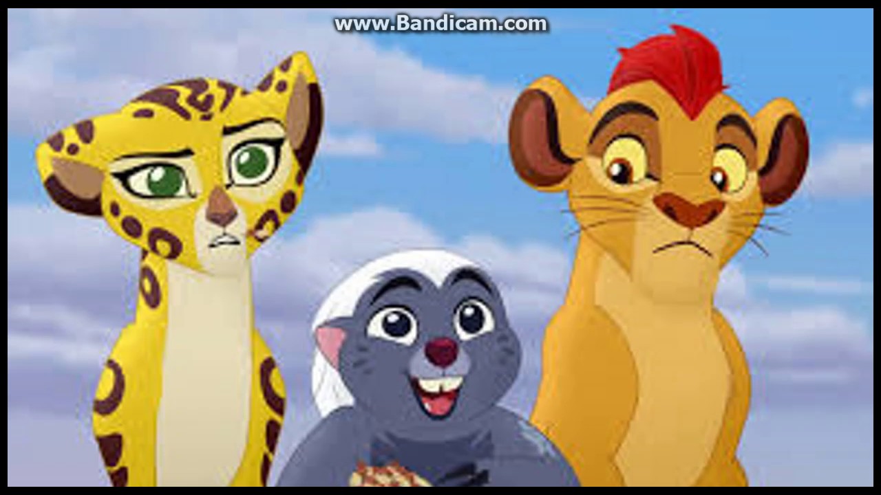 Lion Guard l Kion X Fuli (Sorry) - YouTube