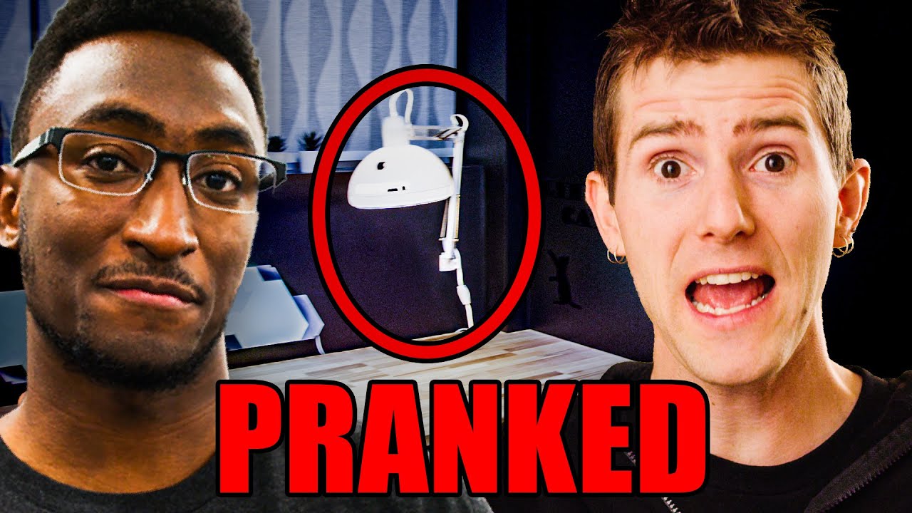 MKBHD Ruined My Office! - YouTube