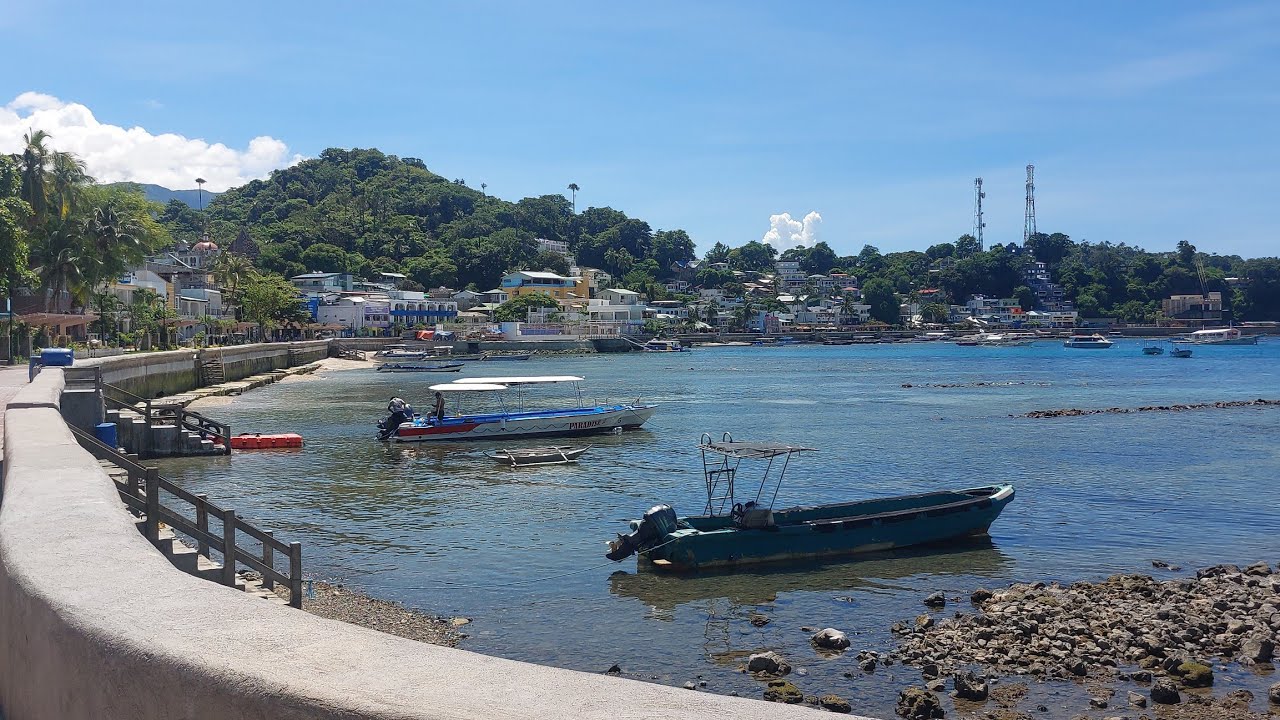 Sabang Beach, Puerto Galera, Mindoro, Philippines - YouTube