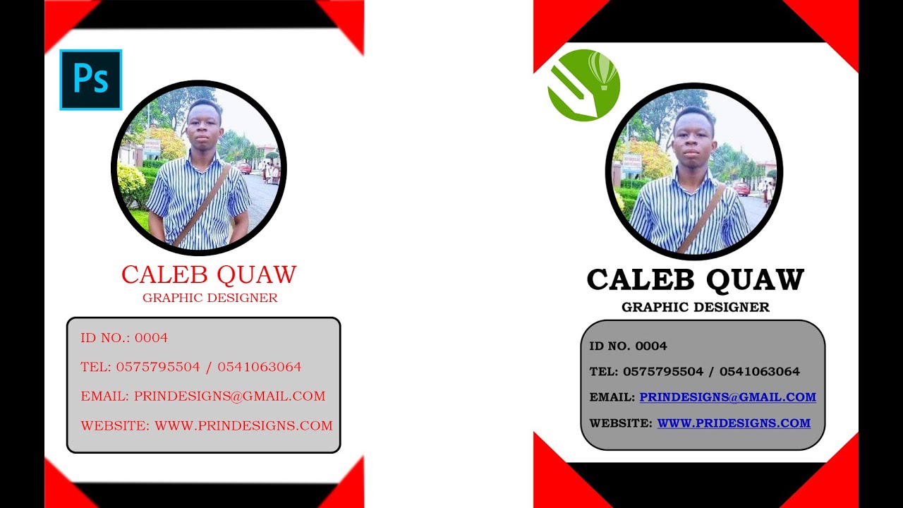 Comparisons Of Photoshop CS6 Extended And Corel Draw X 20 Review - YouTube