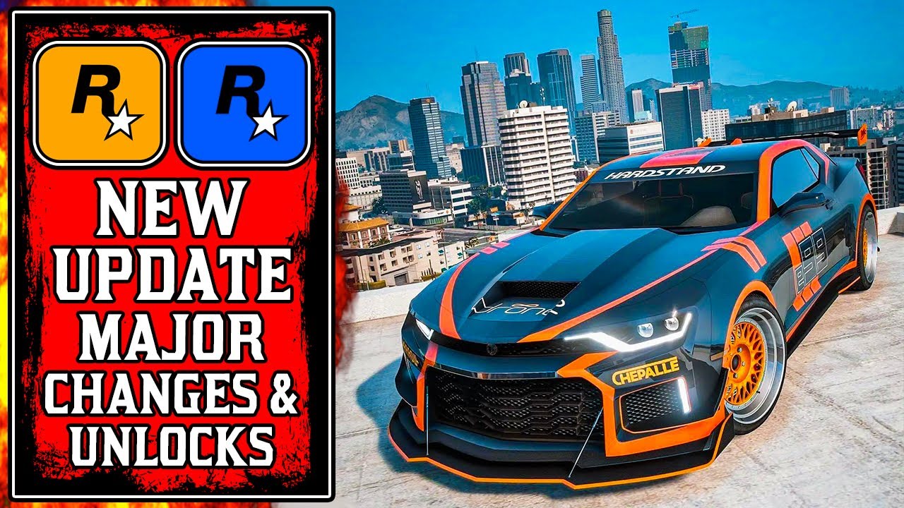 The New GTA Online Update Changes Are Actually Amazing - YouTube