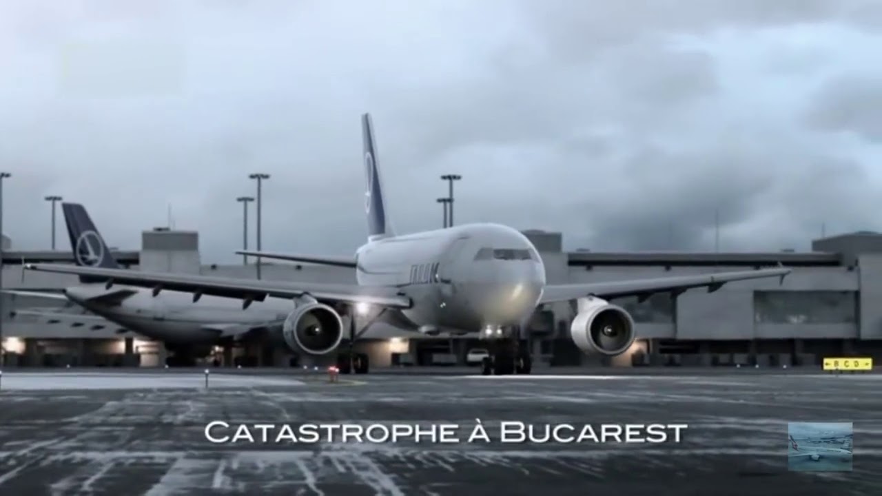 TAROM Flight 371 - Crash animation - YouTube