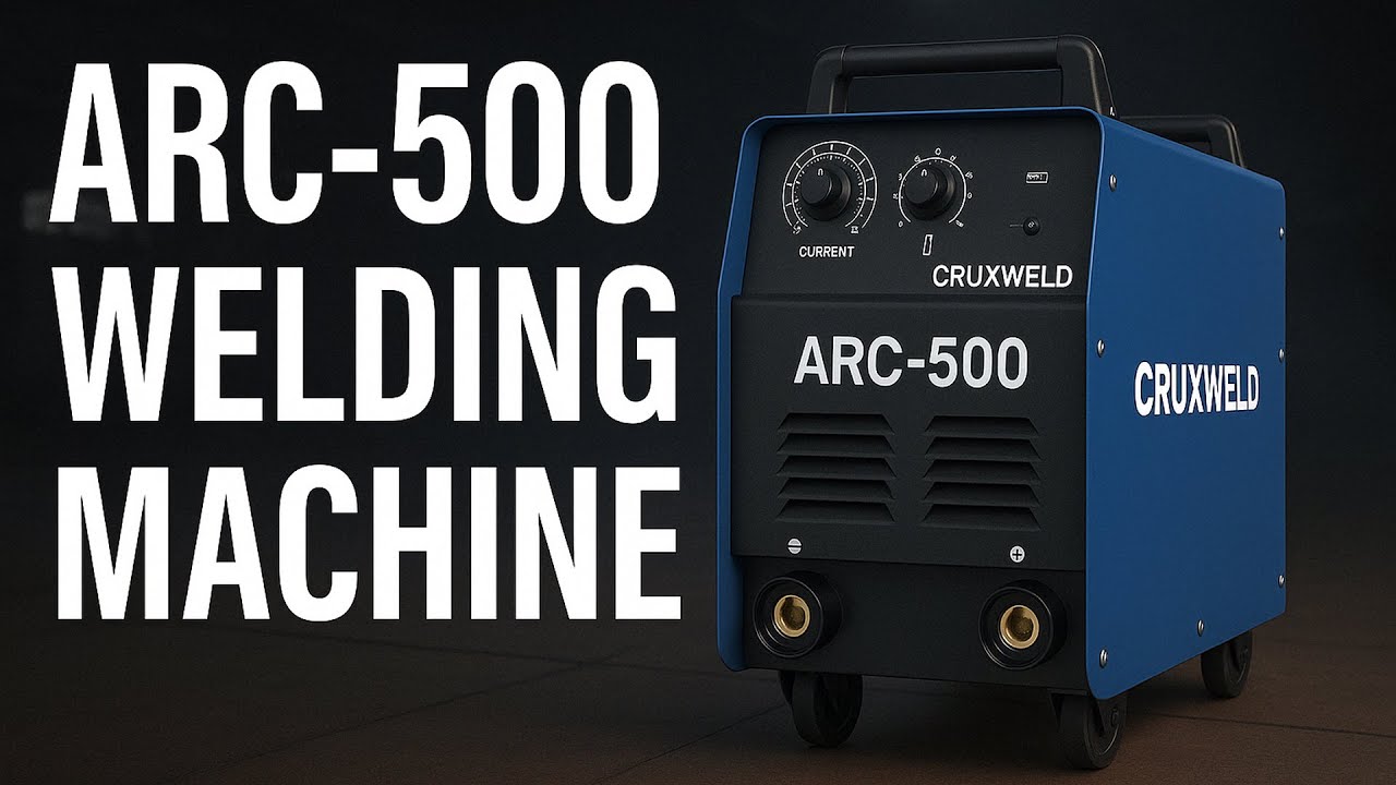 ARC-500: Unbox & Review - Powerful Welding Made Easy! - YouTube