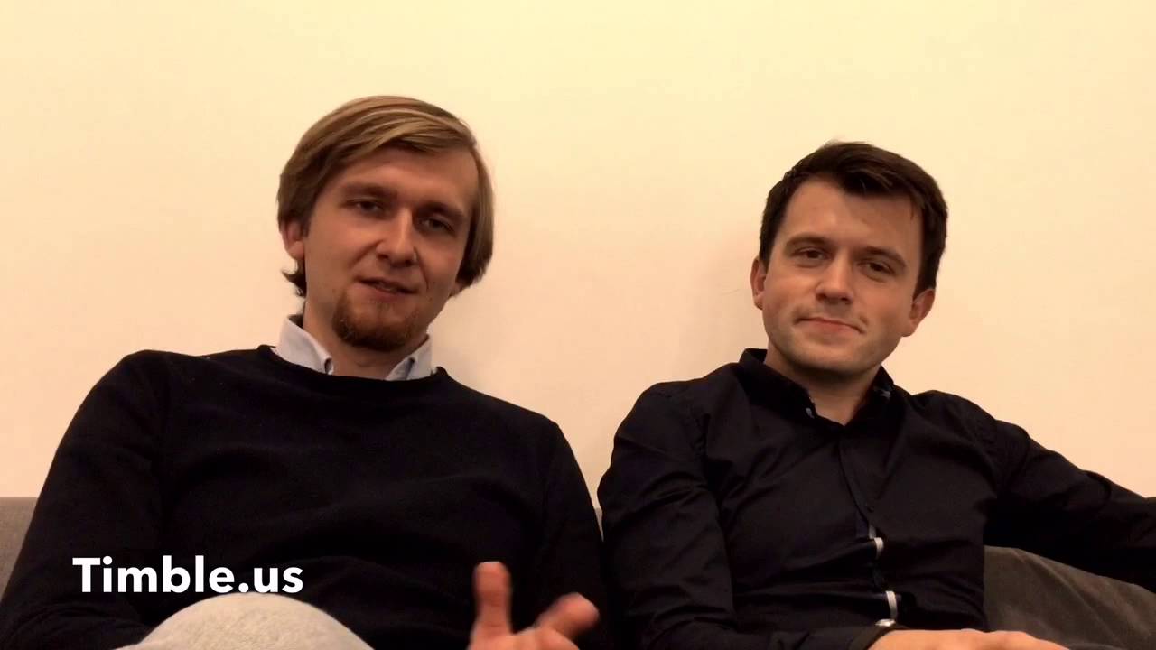 Timble - about by CEO & CTO - YouTube