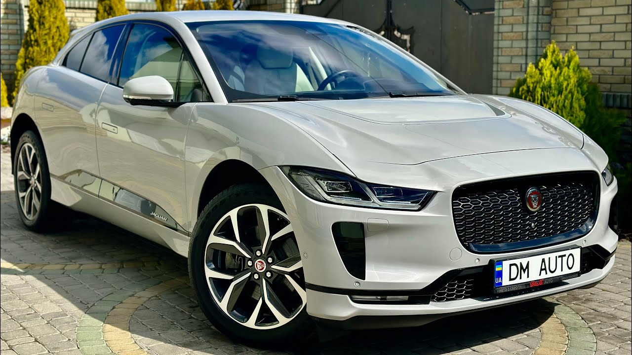 JAGUAR I-Pace PNEVMO 2021 REST Exclusive Borasco Grey 40t.km 90kWh ...
