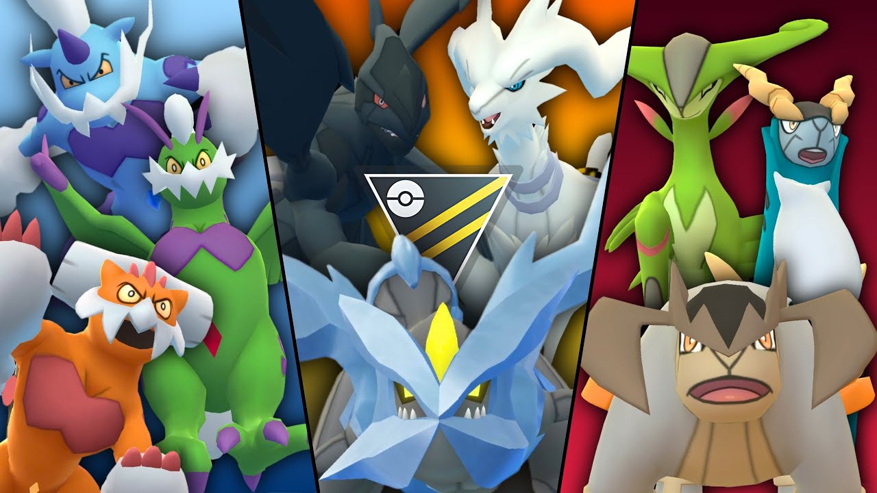 ROAD TO UNOVA - ALL 3 LEGENDARY TRIOS TAKE ON THE ULTRA LEAGUE! - YouTube