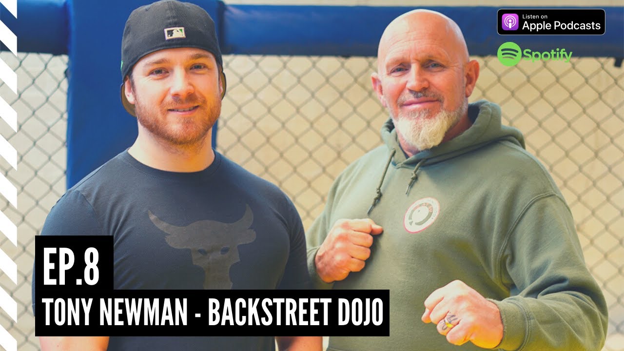 Tony Newman - Backstreet Dojo - YouTube