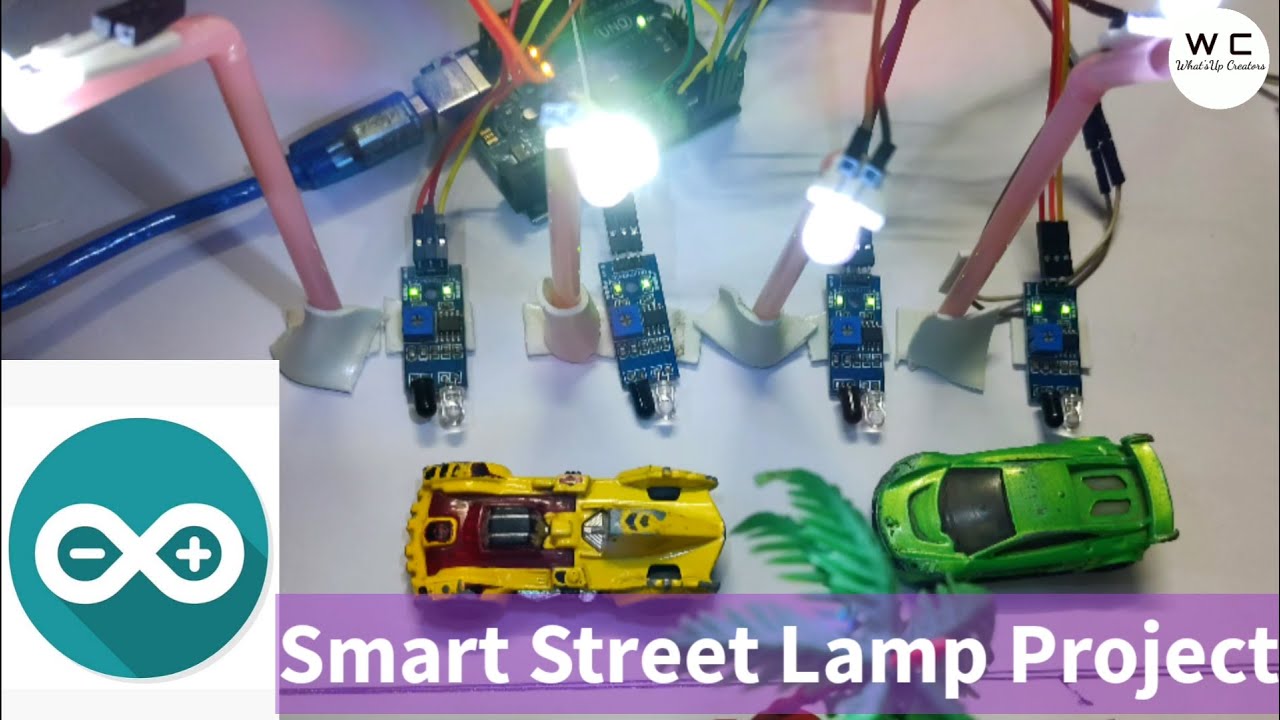 Smart Street Lamps System- Arduino Project | Arduino tutorials | # ...
