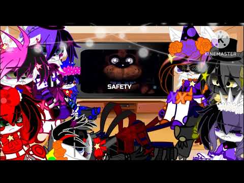 Sister Location reacts to One of Us(Song by:@nightcove_thefox8388