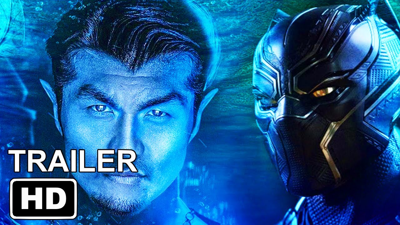 BLACK PANTHER 2 Trailer Teaser Concept 2021 HD, Marvel, Flixum Studios ...